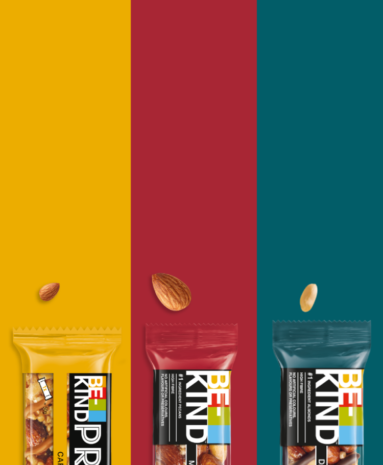 Products | BE-KIND Snacks