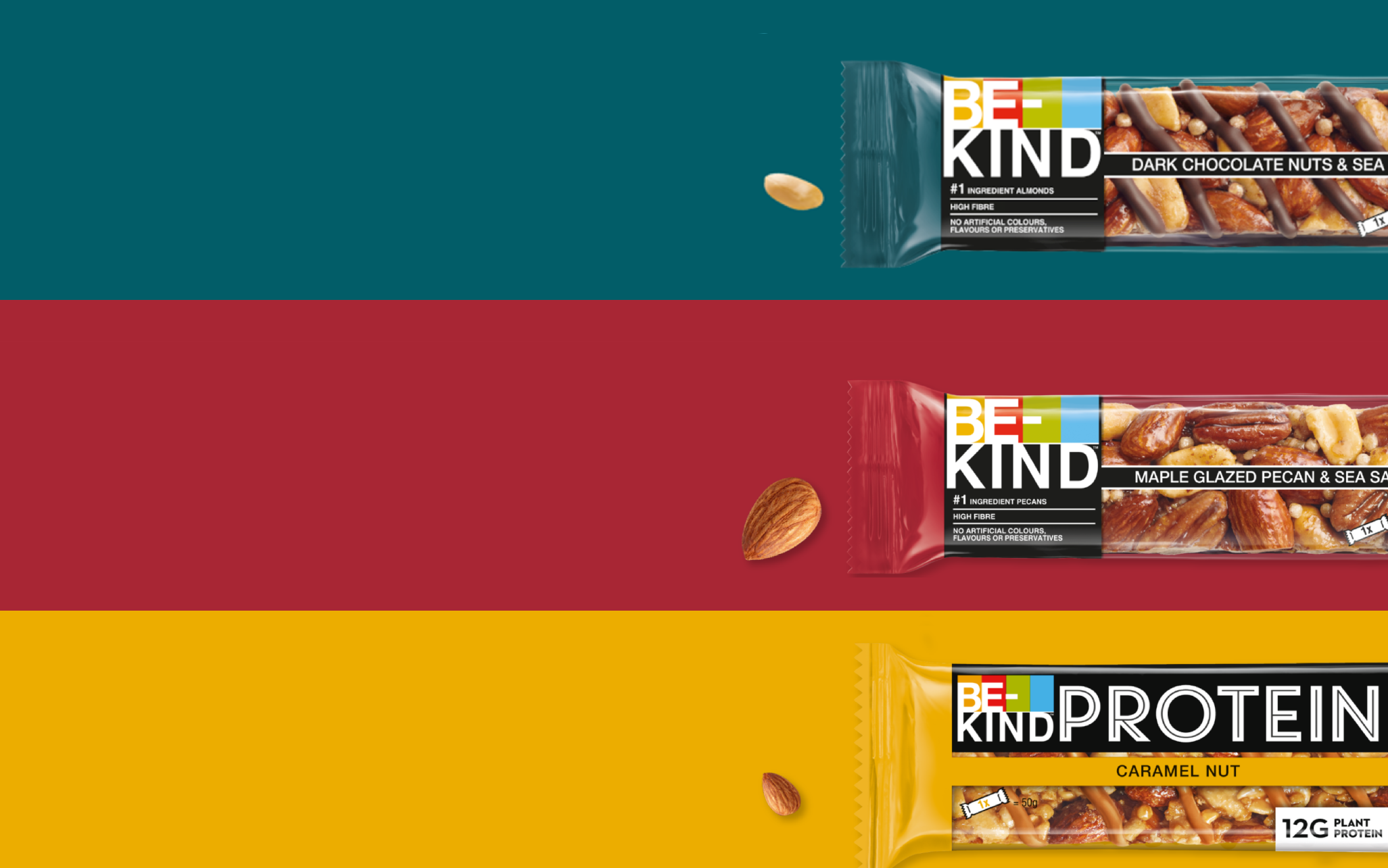 Products | BE-KIND Snacks